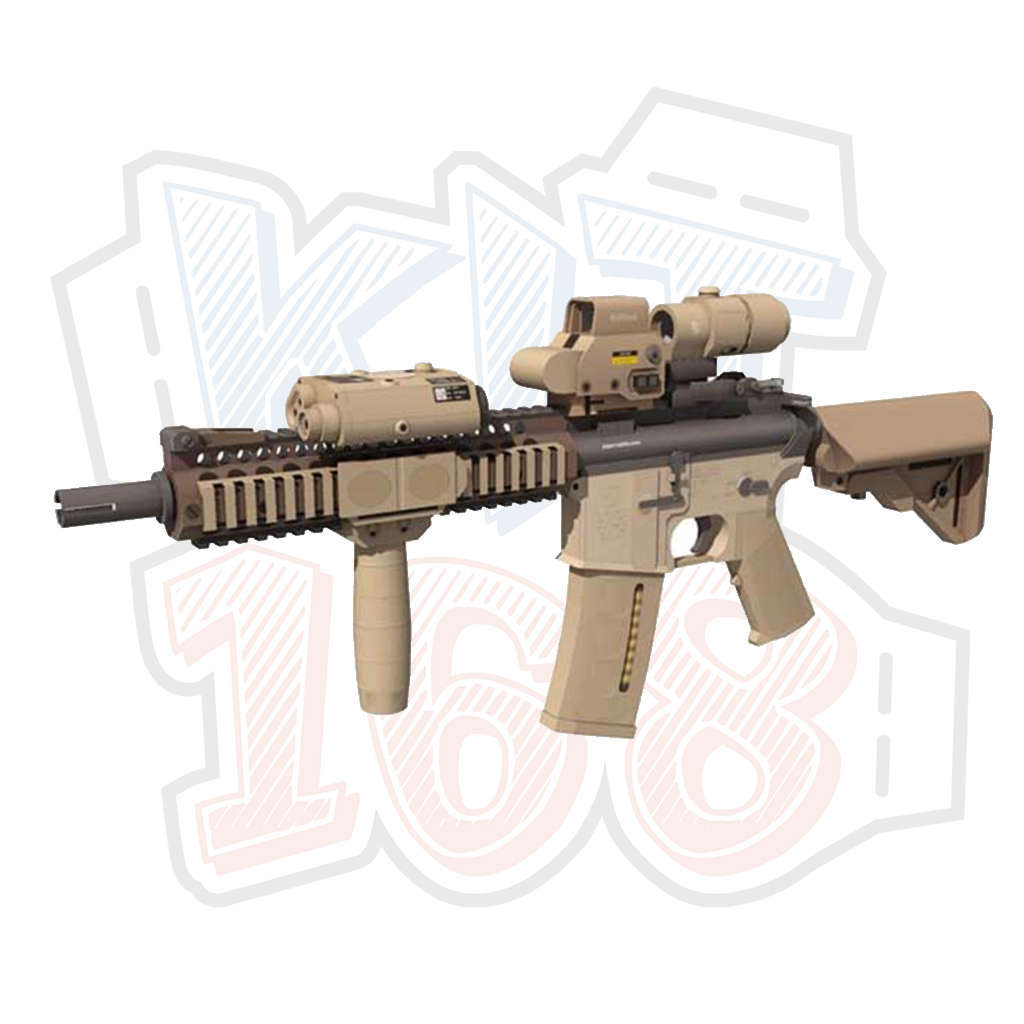 Mô hình giấy Súng MK18 Assault Rifle (1:1) - Kit168.vn Shop Online mô ...