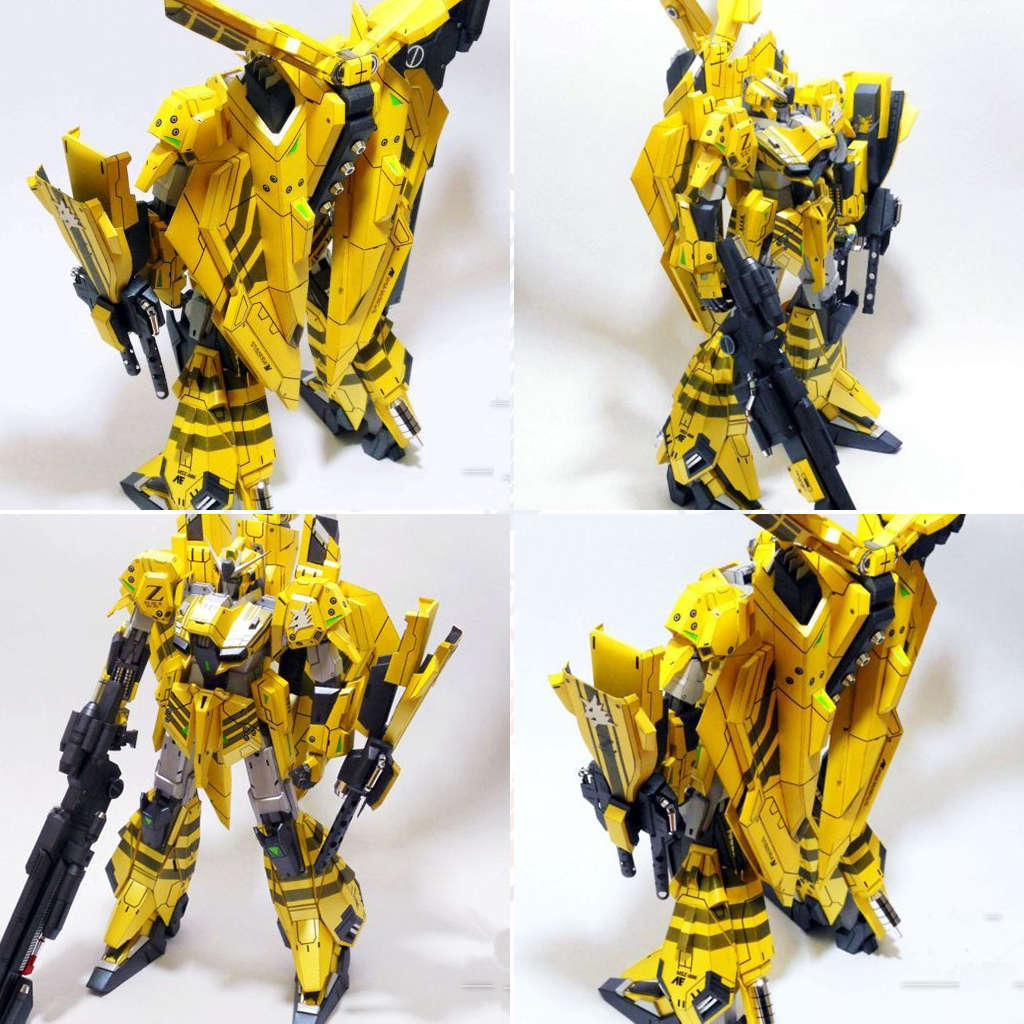 Mô hình giấy MSZ 006 Gray Wolf Gundam - Kit168.vn Shop Online mô hình giấy