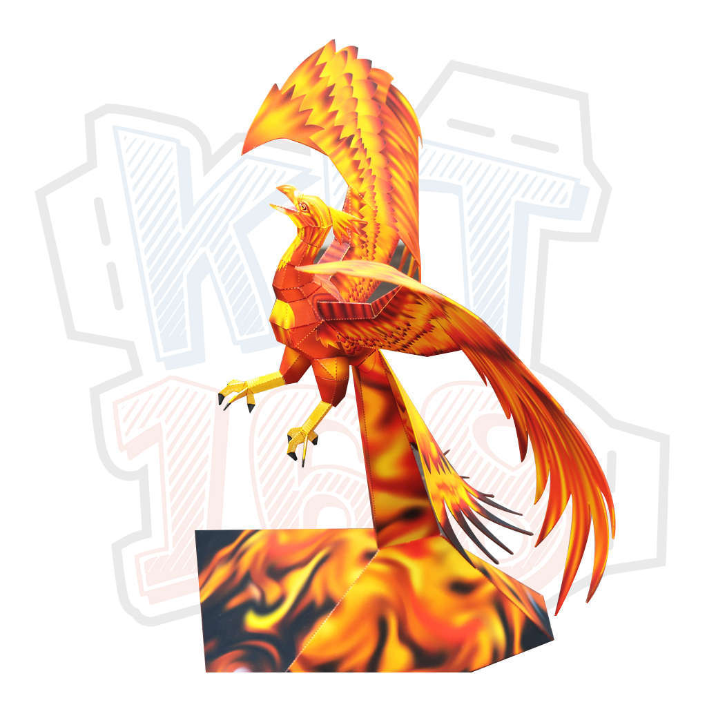 Mô hình giấy Phoenix - Kit168.vn Shop Online mô hình giấy