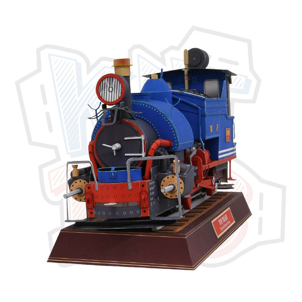 Mô hình giấy Toy Train - Kit168.vn Shop Online mô hình giấy