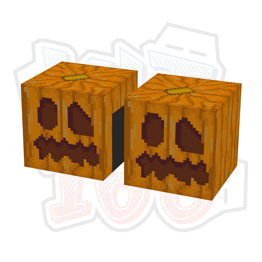 Mô hình giấy CARVEL PUMPKIN block - Minecraft - Kit168.vn Shop Online ...