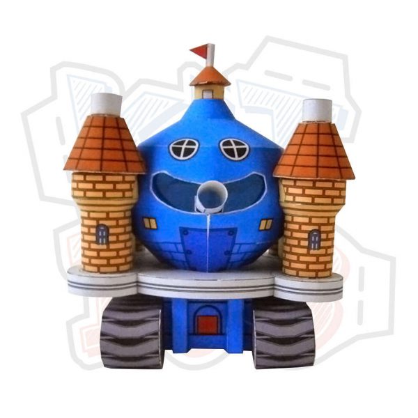 Mô hình giấy Schleiman Tank - Kit168 Shop mô hình giấy