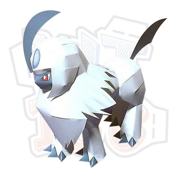 Mô hình giấy Pokémon Adsol - Kit168 Shop mô hình giấy
