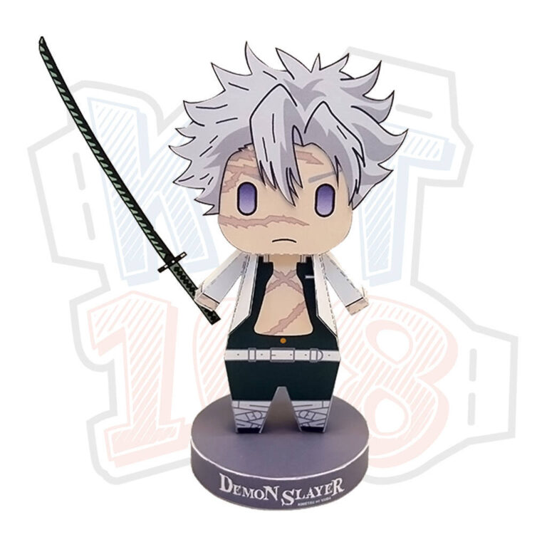 Mô hình giấy Chibi Sanemi Shinazugawa ver 2 - Demon Slayer (Kimetsu no ...