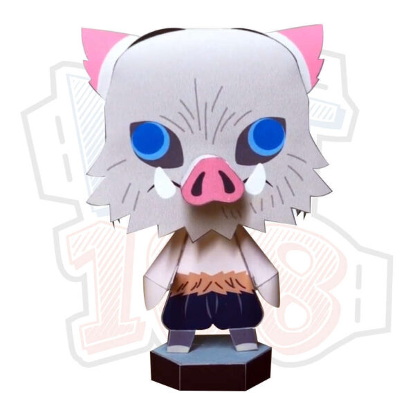 Mô hình giấy Chibi Inosuke Hashibira - Demon Slayer ver 2 (Kimetsu no ...