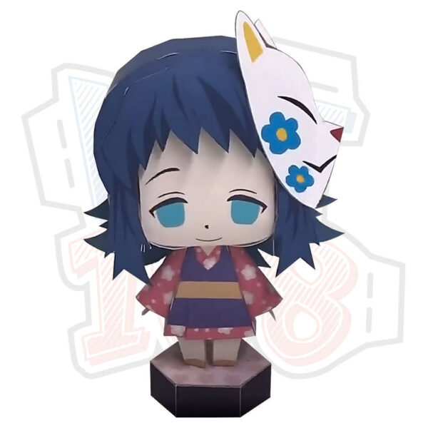 Mô hình giấy Chibi Makomo - Demon Slayer (Kimetsu No Yaiba) - Kit168 ...