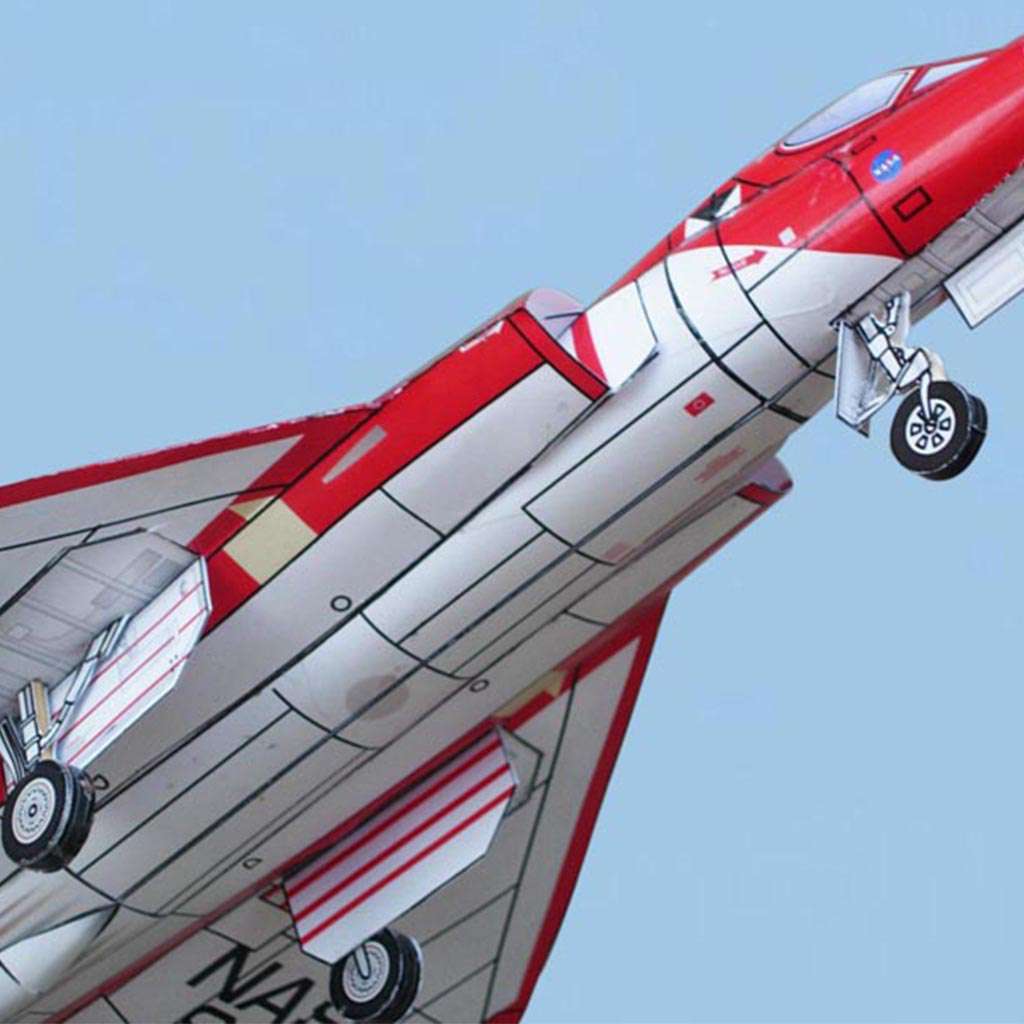 Mô hình giấy Douglas F5D Skylancer - Kit168.vn Shop Online mô hình giấy