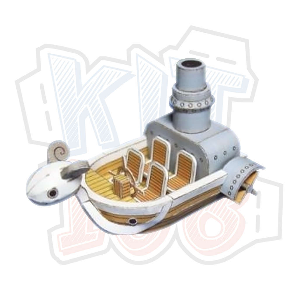 Mô hình giấy Mini Merry - One Piece - Kit168.vn Shop Online mô hình giấy