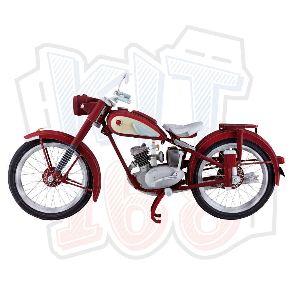 Mô hình giấy Yamaha YA-1 - Bản Đặc biệt - Kit168.vn Shop Online mô hình ...