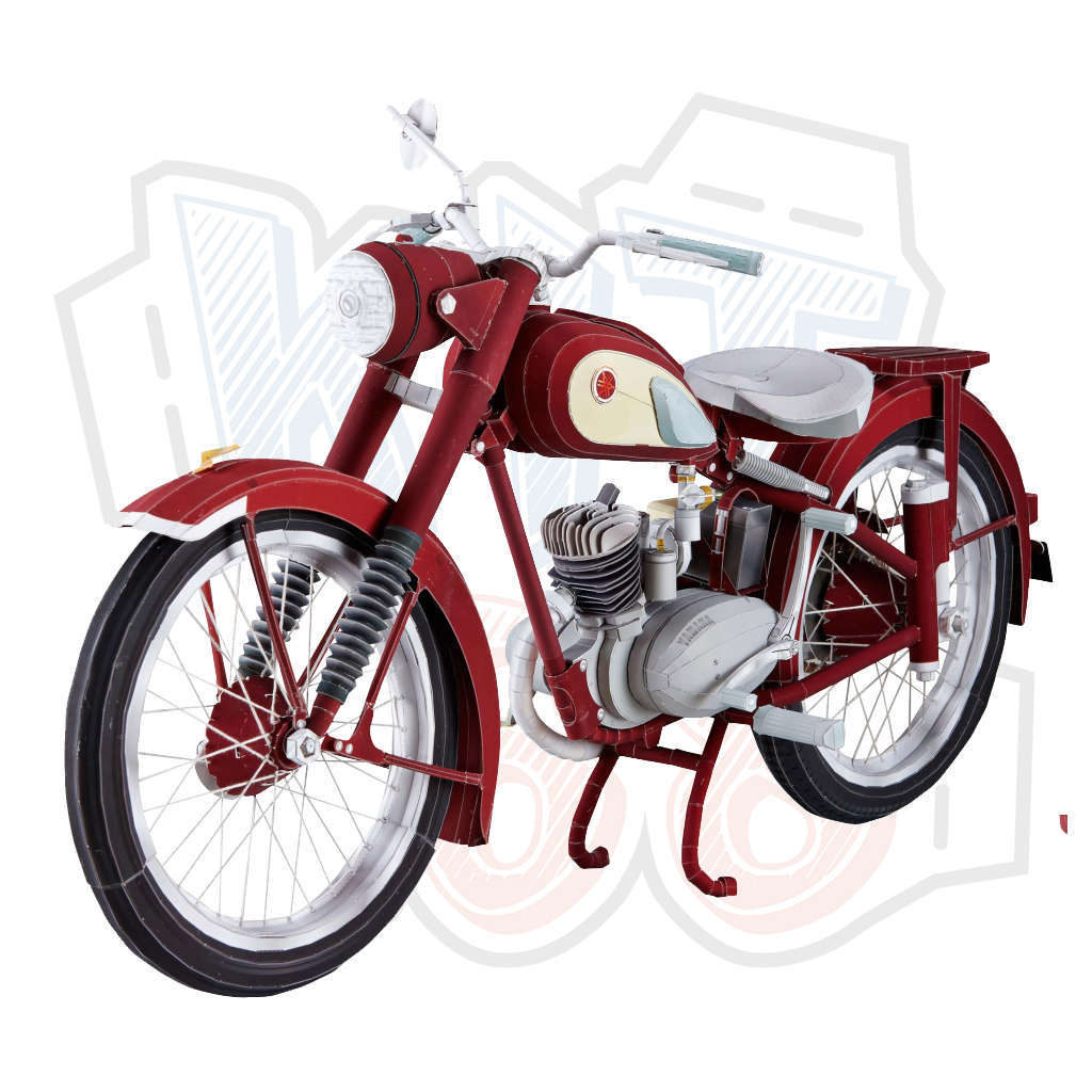 Mô hình giấy Yamaha YA-1 - Bản Đặc biệt - Kit168.vn Shop Online mô hình ...