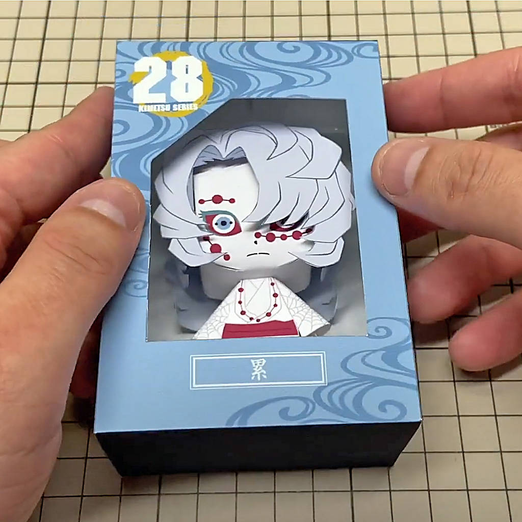 Mô hình giấy Chibi Rui - Demon Slayer (Kimetsu no Yaiba) - Kit168.vn ...