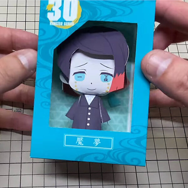 Mô hình giấy Chibi Enmu - Demon Slayer (Kimetsu no Yaiba) - Kit168 Shop ...