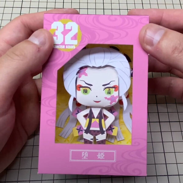 Mô hình giấy Chibi Daki - Demon Slayer (Kimetsu no Yaiba) - Kit168 Shop ...