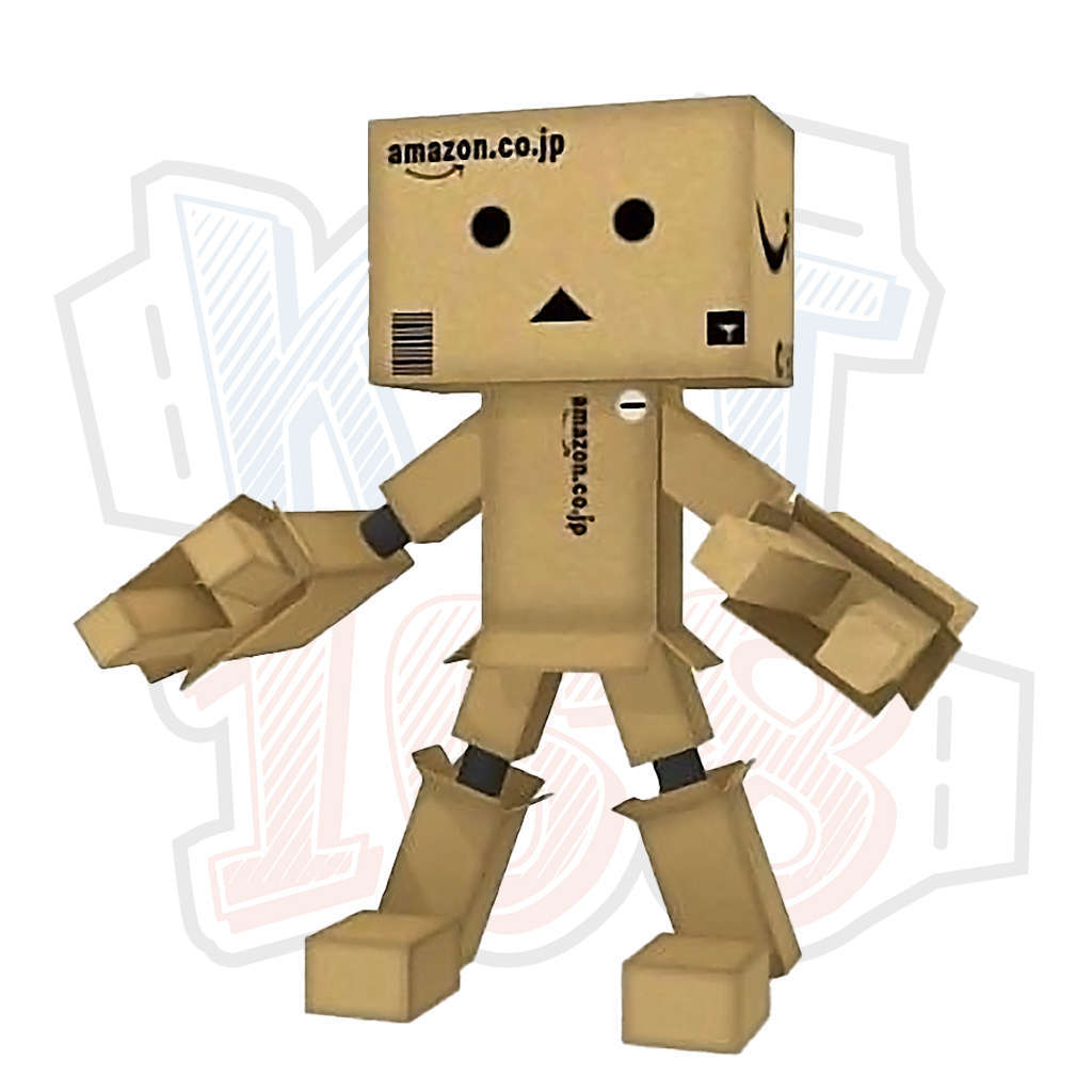 Mô hình giấy Danboard Poseable - Kit168.vn Shop Online mô hình giấy