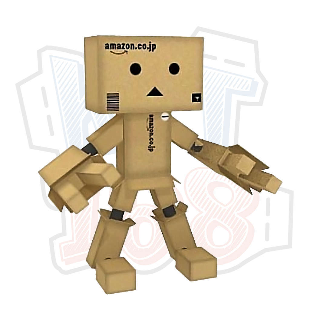 Mô hình giấy Danboard Poseable - Kit168.vn Shop Online mô hình giấy