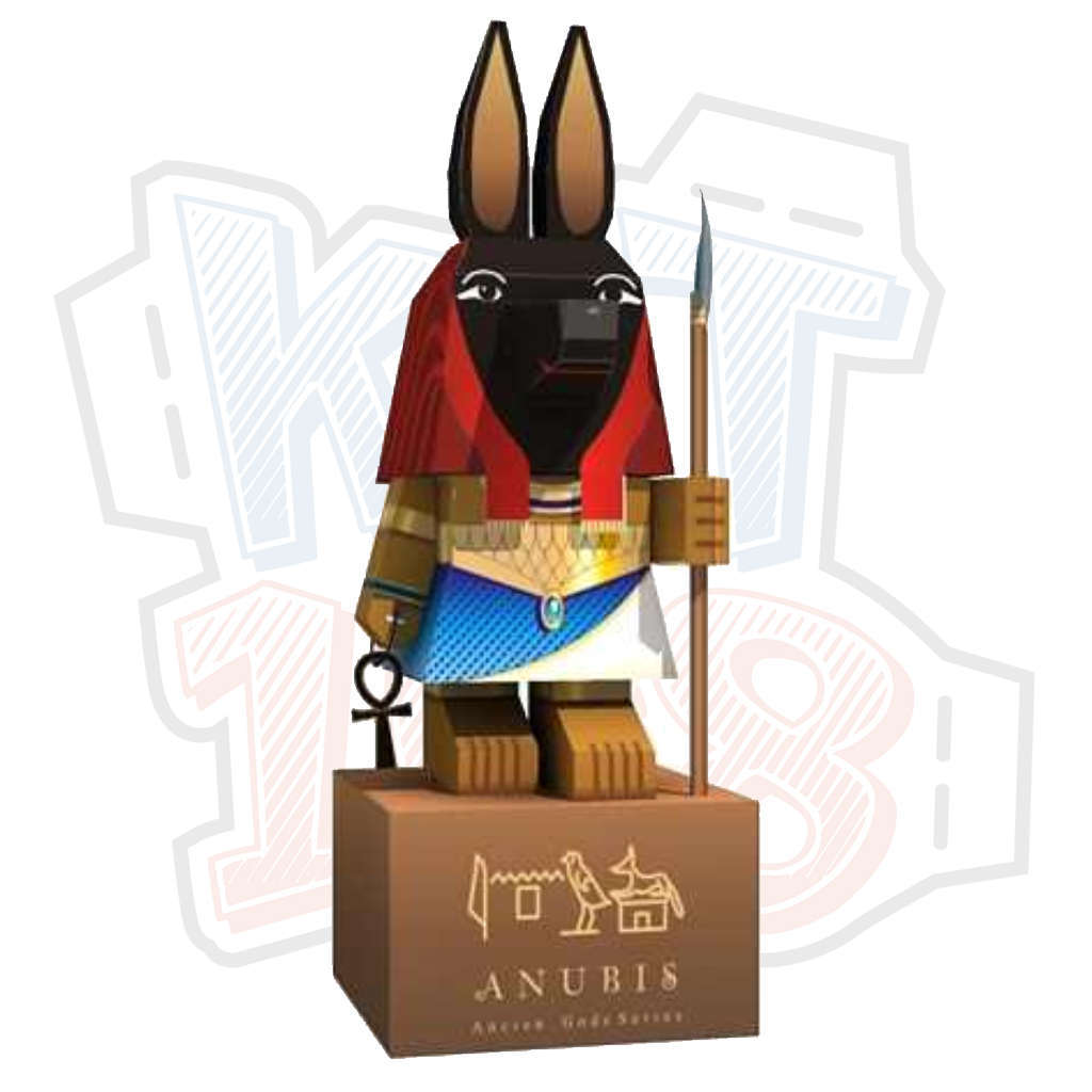 Mô hình giấy Anubis - Ancient Egyptian God - Kit168.vn Shop Online mô ...