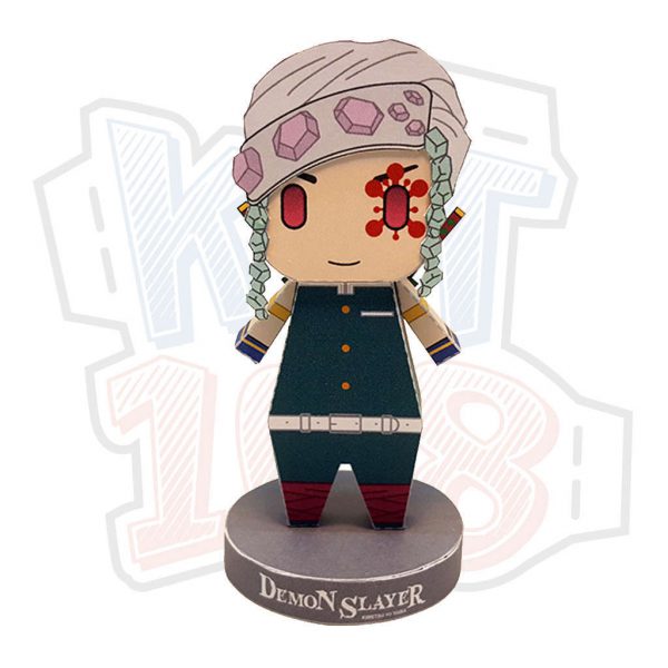 Mô hình giấy Chibi Tengen Uzui ver 2 - Demon Slayer - Kit168 Shop mô ...