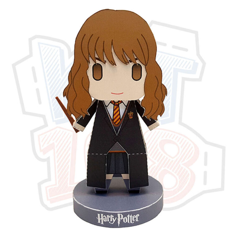 Mô hình giấy Chibi Hermione Granger - Harry Potter - Kit168 Shop mô ...