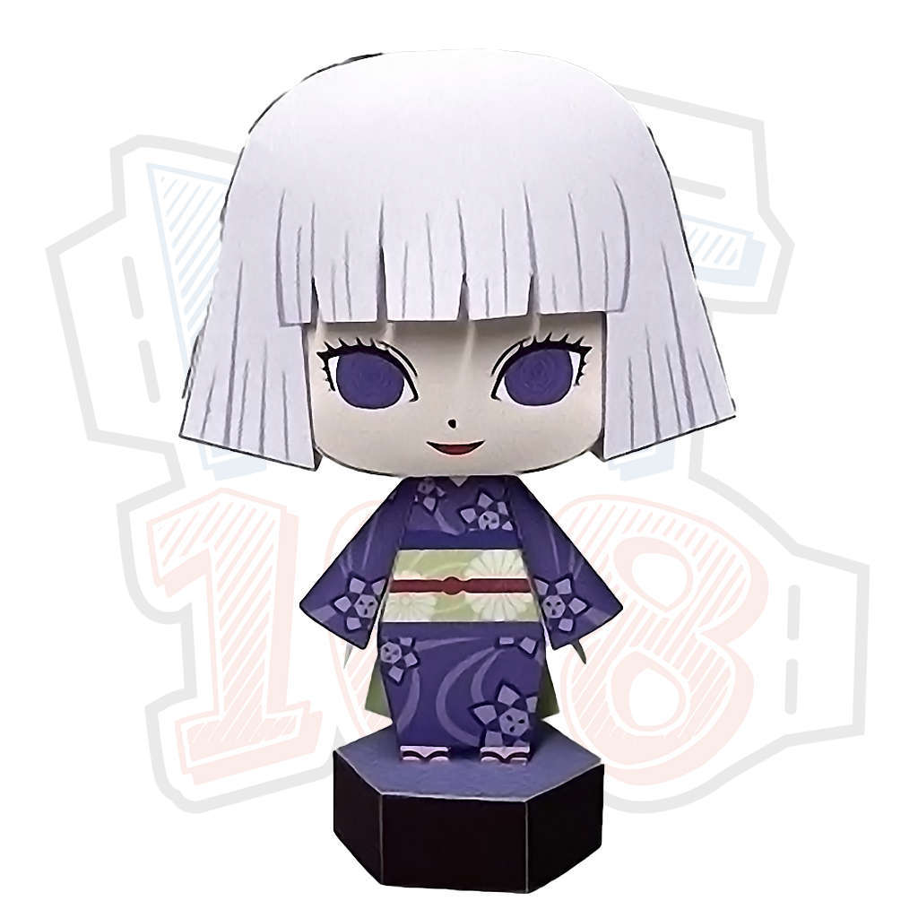 Mô hình giấy Chibi Ubuyashiki Kanata - Demon Slayer (Kimetsu no Yaiba ...