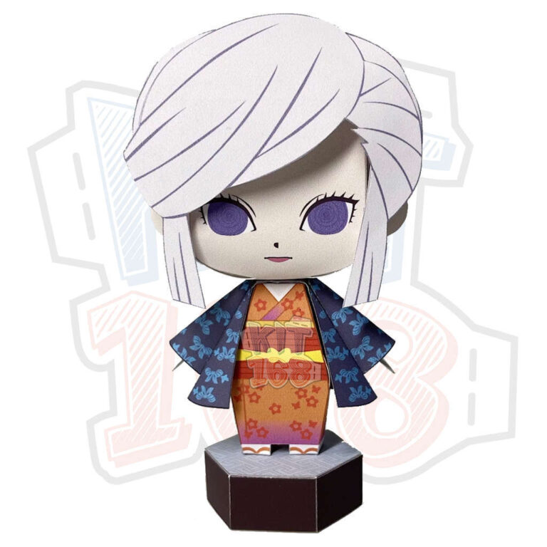 Mô hình giấy Chibi Amane Ubuyashiki - Demon Slayer (Kimetsu no Yaiba ...