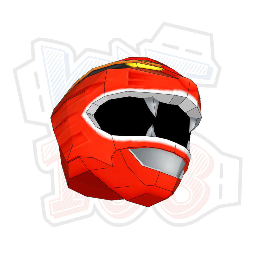 Mô hình giấy Gaored Helmet (Đội lên được) - Kit168.vn Shop Online mô ...