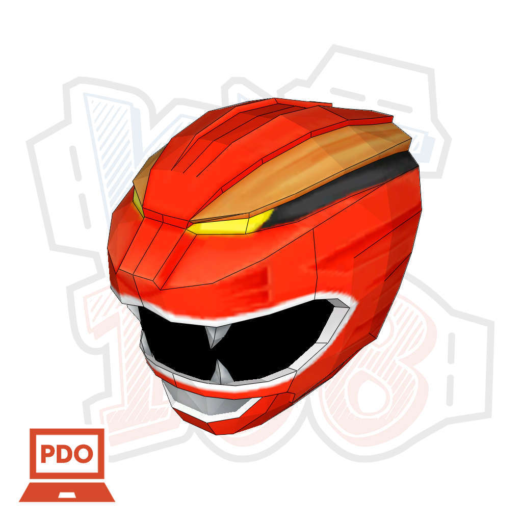 Mô hình giấy Gaored Helmet (Đội lên được) - Kit168.vn Shop Online mô ...