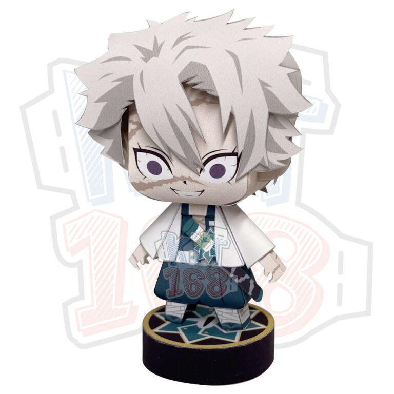 Mô hình giấy Chibi Sanemi Shinazugawa ver 3 – Demon Slayer (Kimetsu No ...