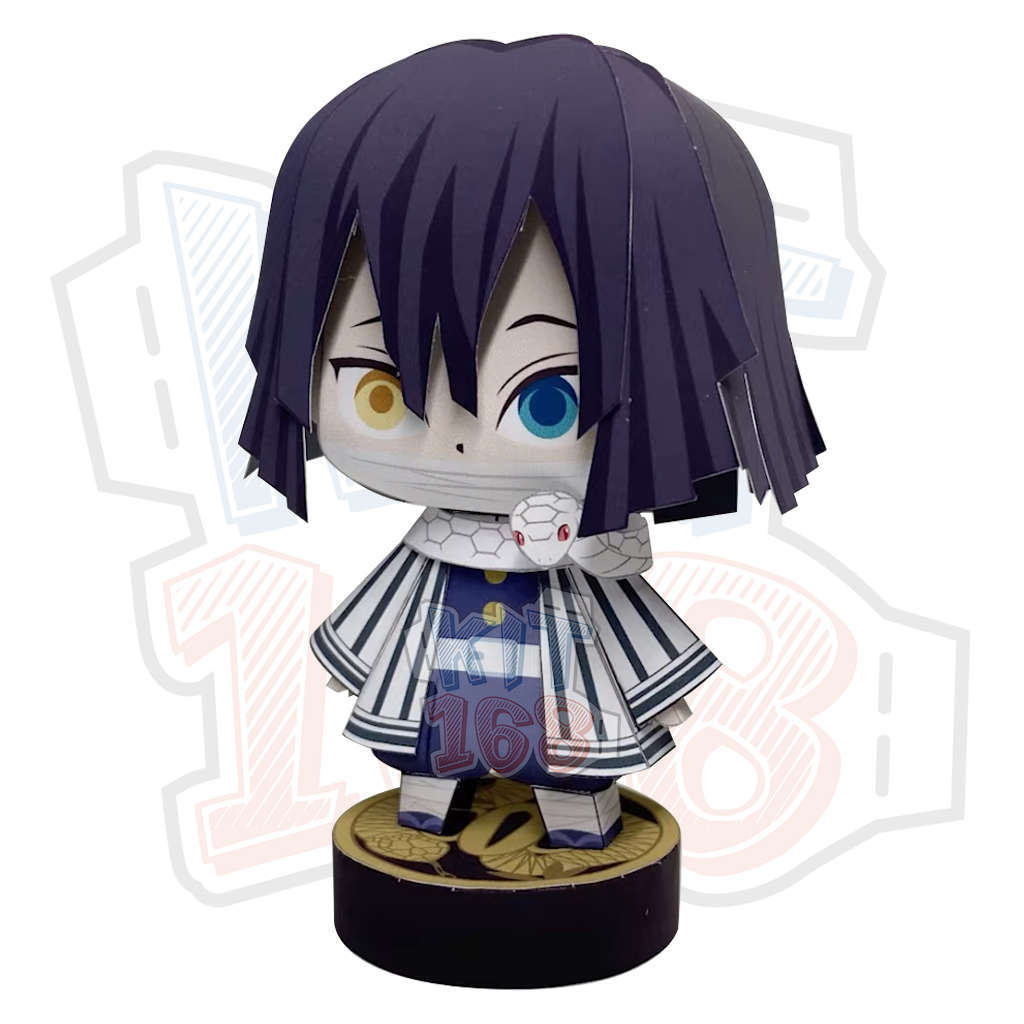 Mô hình giấy Chibi Obanai Iguro ver 2 – Demon Slayer (Kimetsu No Yaiba ...