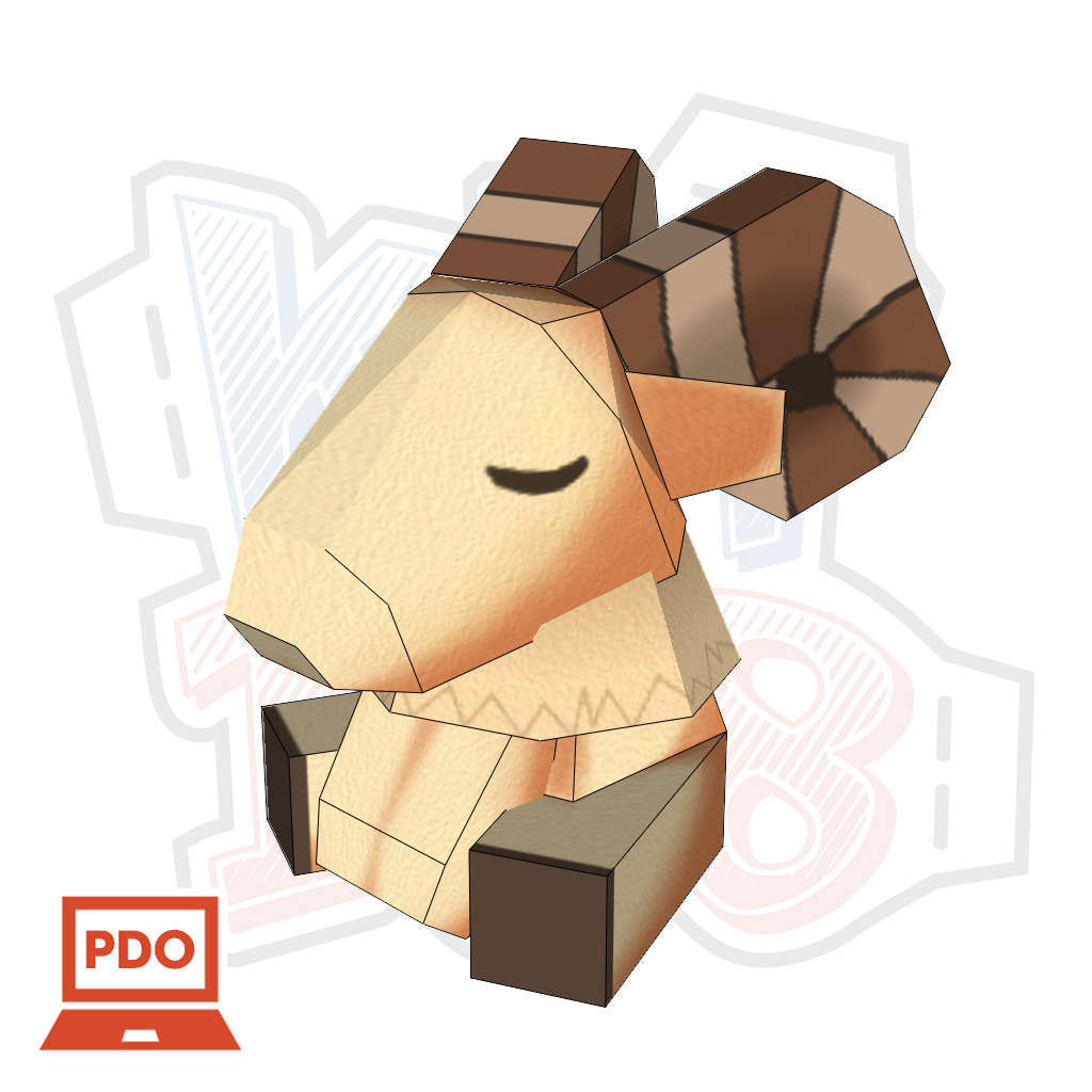 Mô hình giấy Baphomet Jr. - Ragnarok Online MMORPG - Kit168.vn Shop ...