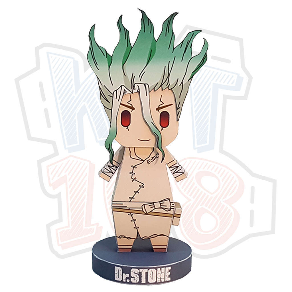 Mô hình giấy Chibi Senku Ishigami - Dr Stone - Kit168.vn Shop Online mô ...