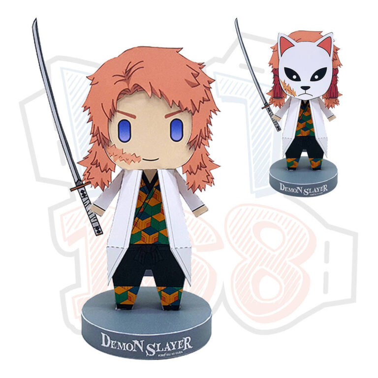 Mô hình giấy Chibi Sabito ver 2 – Demon Slayer (Kimetsu No Yaiba ...