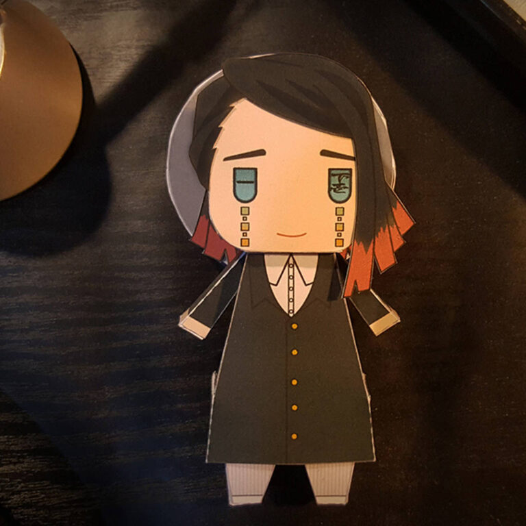 Mô hình giấy Chibi Enmu ver 2 – Demon Slayer (Kimetsu No Yaiba ...