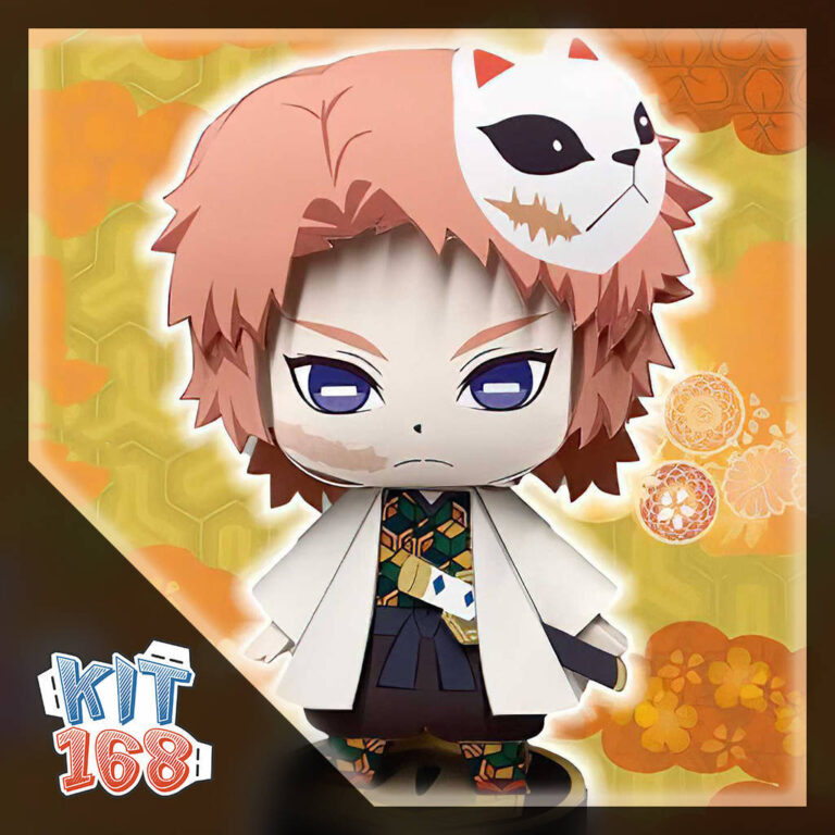 Mô hình giấy Chibi Sabito ver 3 – Demon Slayer (Kimetsu No Yaiba ...