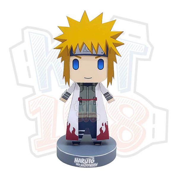 Mô hình giấy Chibi Minato Namikaze - Naruto - Kit168 Shop mô hình giấy