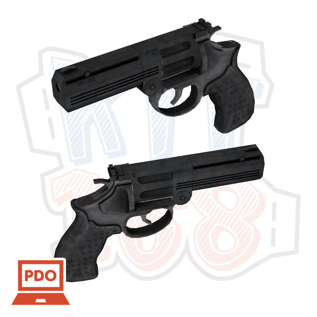 Mô hình giấy M412 REX - Battlefield 4 - Kit168 Shop mô hình giấy