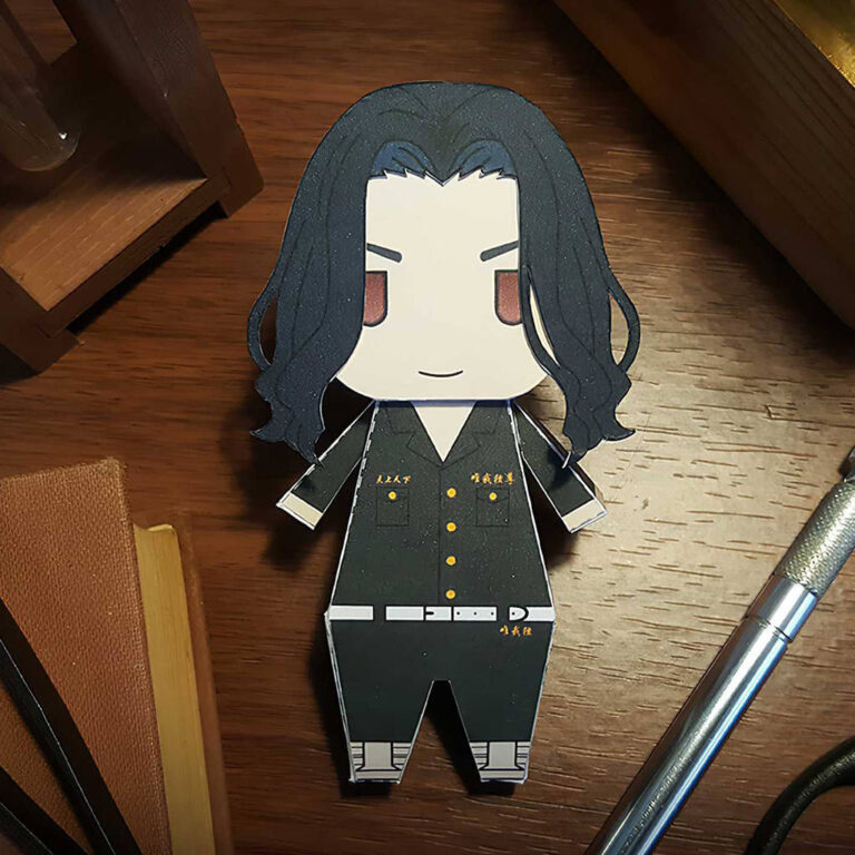Mô hình giấy Chibi Keisuke Baji ver 2 - Tokyo Revengers - Kit168 Shop ...