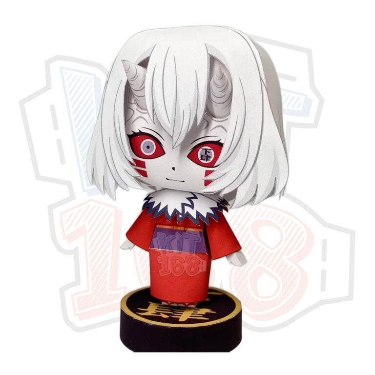 Mô hình giấy Chibi Mukago - Demon Slayer (Kimetsu No Yaiba) - Kit168 ...