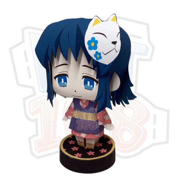 Mô hình giấy Chibi Makomo ver 2 – Demon Slayer (Kimetsu no Yaiba ...
