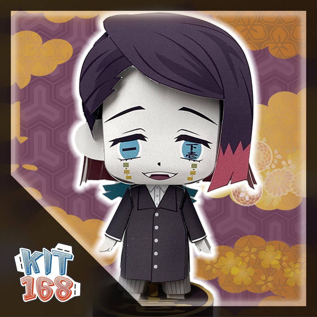 Mô hình giấy Chibi Enmu ver 3 – Demon Slayer (Kimetsu no Yaiba ...