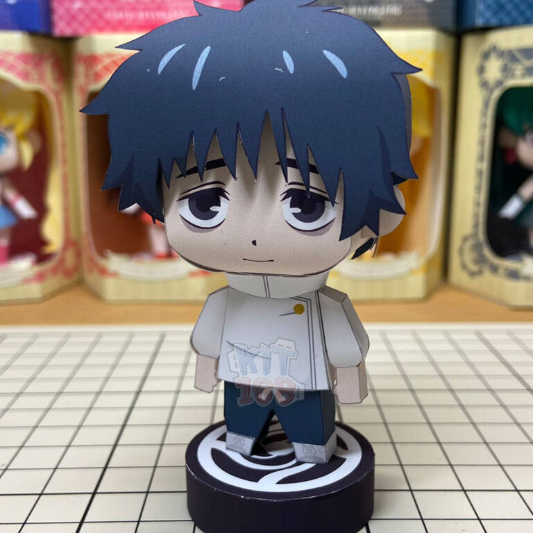 Mô hình giấy Chibi Yuta Okkotsu - Jujutsu Kaisen - Kit168 Shop mô hình giấy