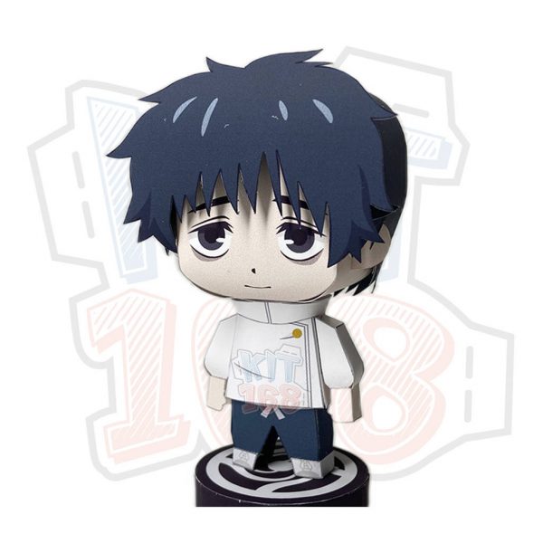Mô hình giấy Chibi Yuta Okkotsu - Jujutsu Kaisen - Kit168 Shop mô hình giấy