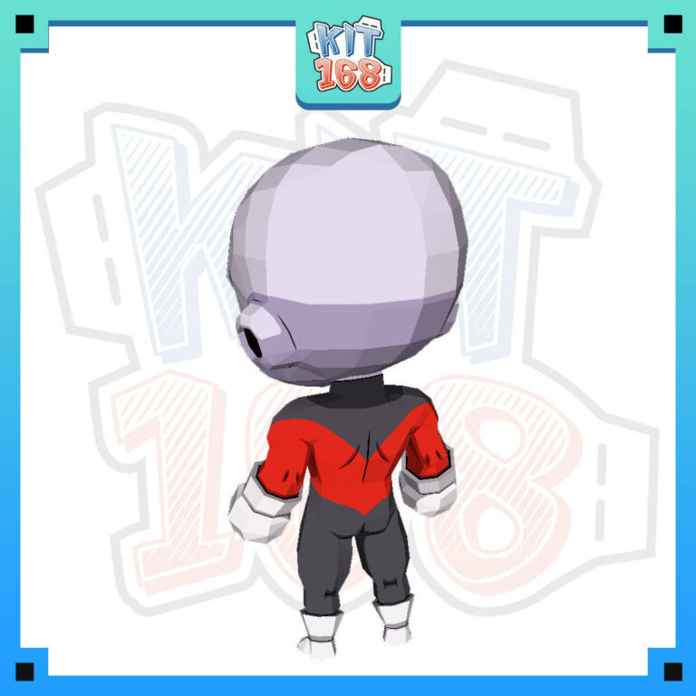 Mô hình giấy Chibi Jiren - Dragon Ball - Kit168 Shop mô hình giấy