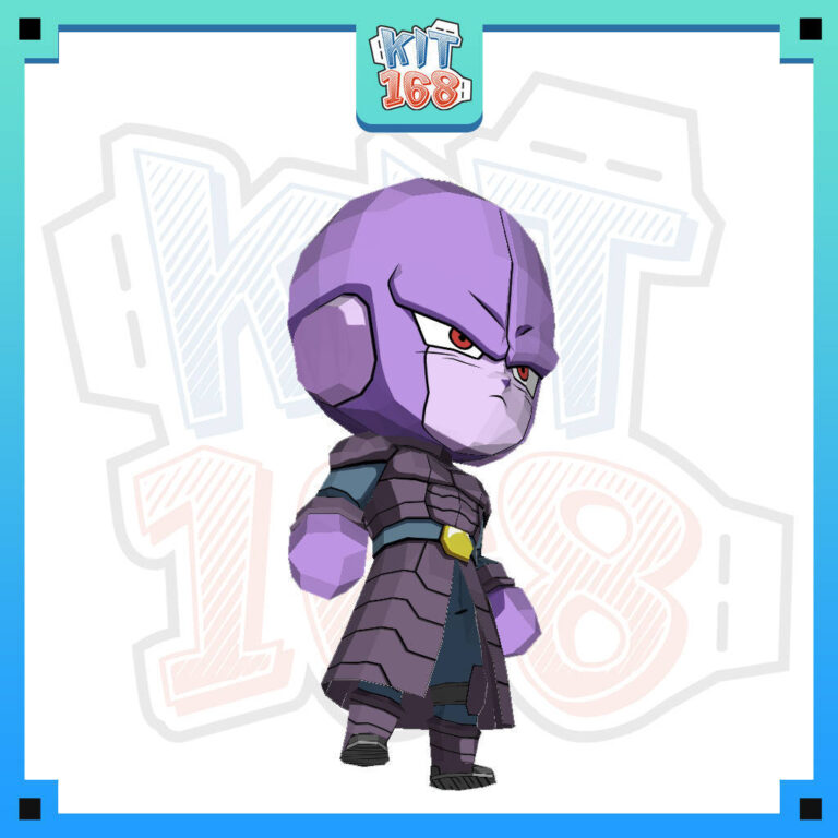 Mô hình giấy Chibi Hit - Dragon Ball - Kit168 Shop mô hình giấy