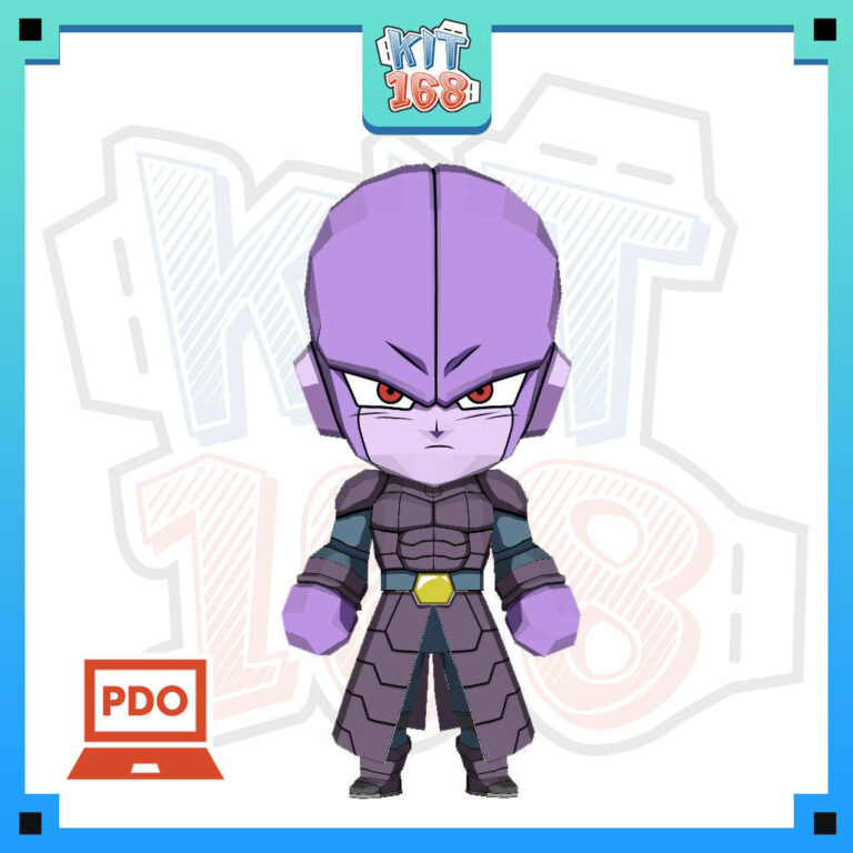 Mô hình giấy Chibi Hit - Dragon Ball - Kit168 Shop mô hình giấy