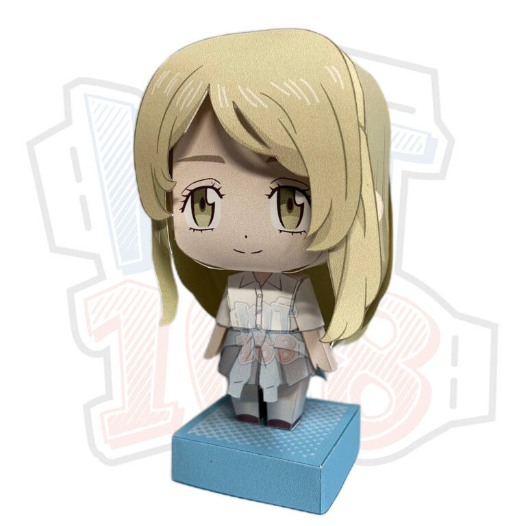 Mô hình giấy Chibi Emma Sano - Tokyo Revengers - Kit168 Shop mô hình giấy