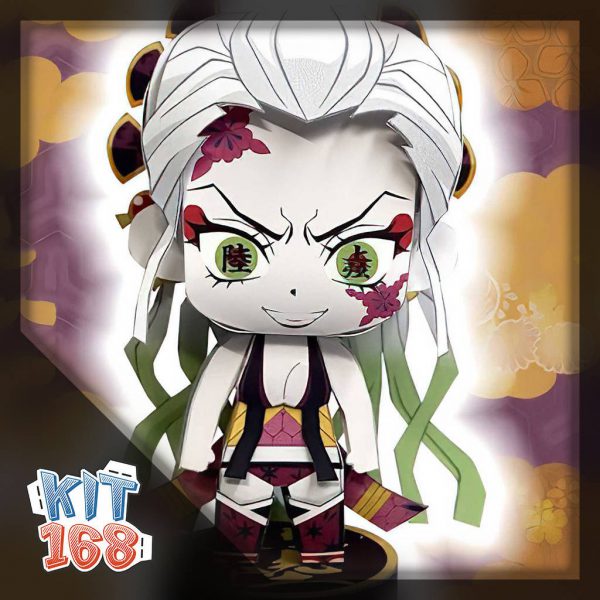 Mô hình giấy Chibi Daki ver 2 – Demon Slayer (Kimetsu No Yaiba ...