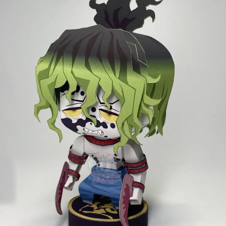 Mô hình giấy Chibi Gyutaro ver 2 - Demon Slayer (Kimetsu no Yaiba ...
