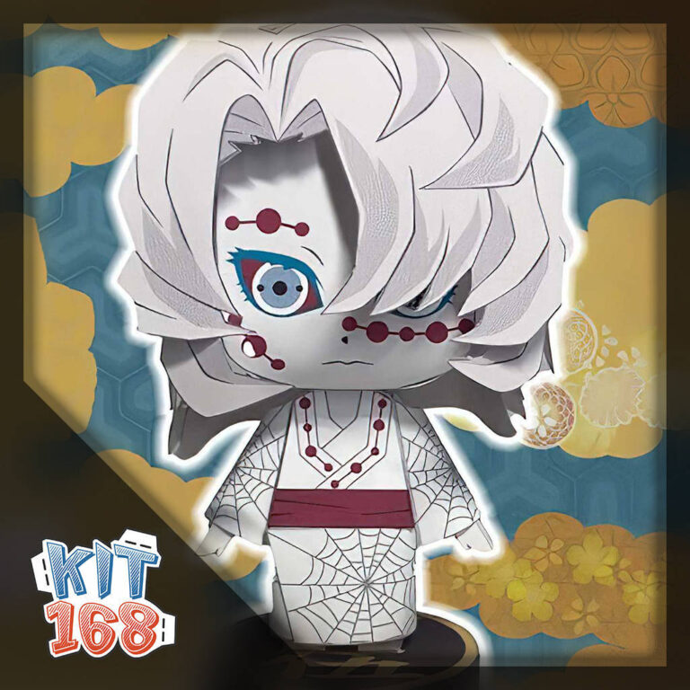 Mô hình giấy Chibi Rui ver 2 – Demon Slayer (Kimetsu No Yaiba) - Kit168 ...