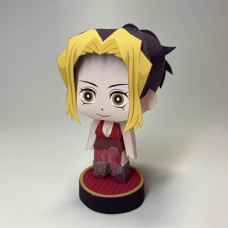 Mô hình giấy Chibi Makio – Demon Slayer (Kimetsu No Yaiba) - Kit168 ...