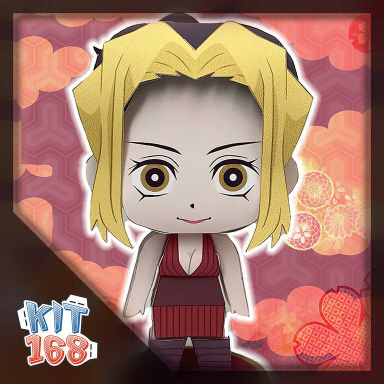 Mô hình giấy Chibi Makio – Demon Slayer (Kimetsu No Yaiba) - Kit168 ...
